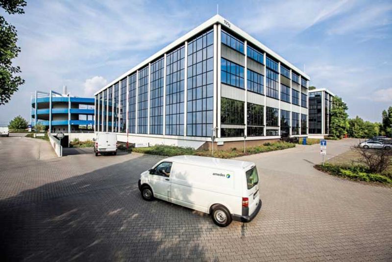 Standorte - Labor | Amedes Genetics